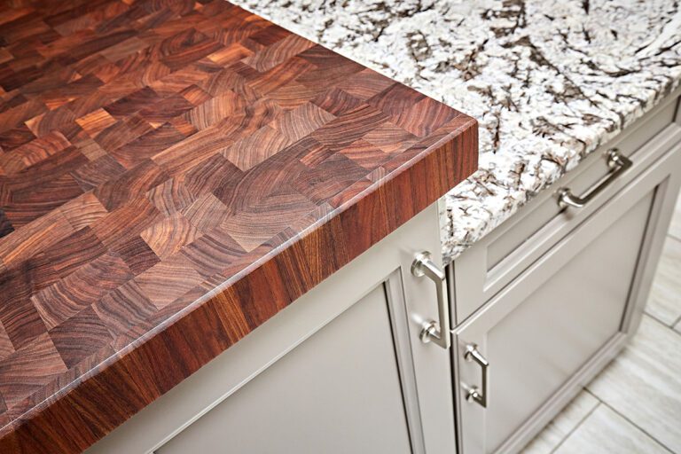 The Many Benefits of Hardwood Kitchen Countertops - Hardwood Decking Supply